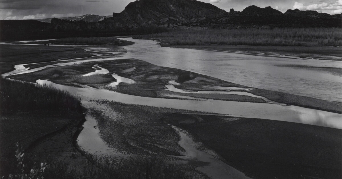 Chama River, New Mexico, October 1940 | Amon Carter Museum of American Art