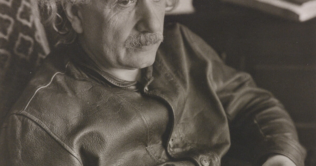 Albert Einstein | Amon Carter Museum of American Art