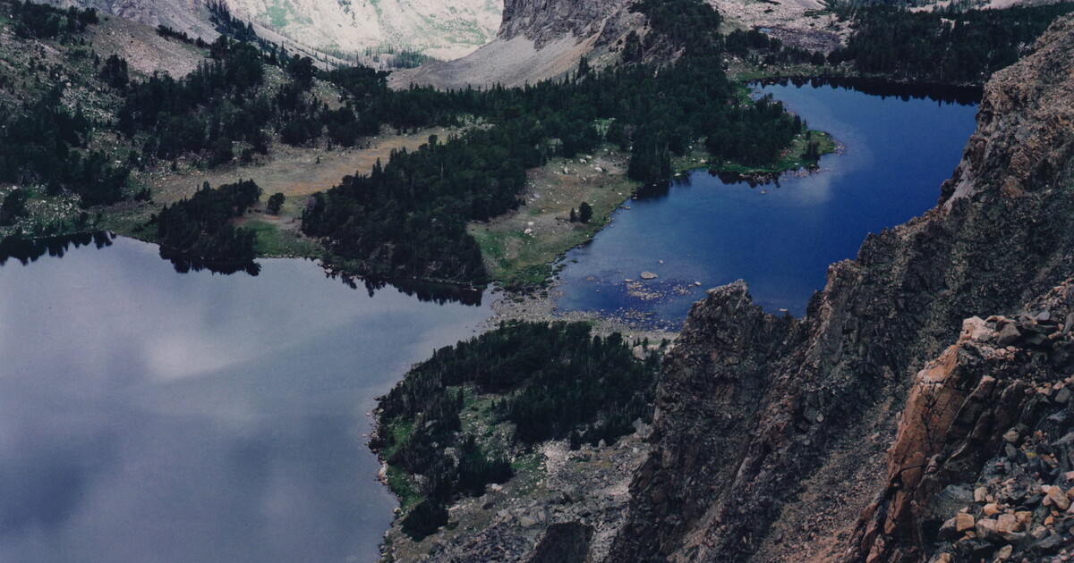 Twin Lakes, Beartooth Mountain, Montana | Amon Carter Museum of ...