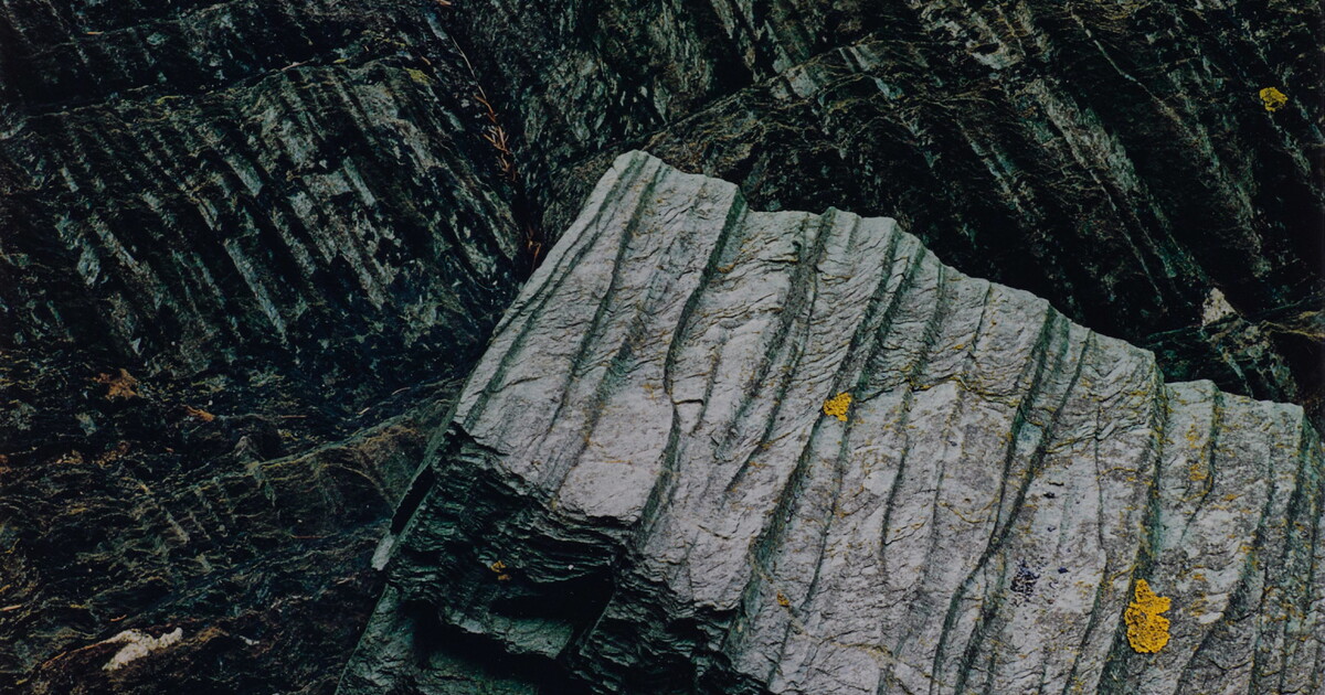 Folded Schist, Little Spruce Head Island, Maine | Amon Carter Museum of ...