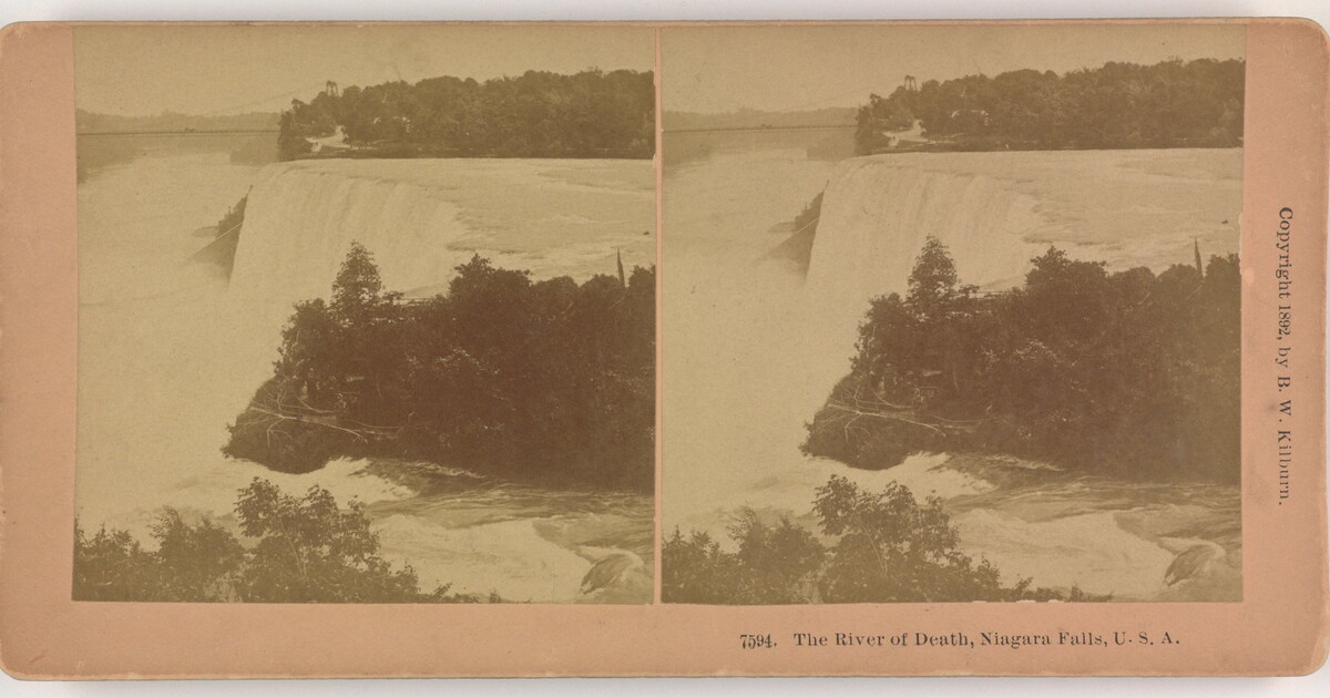 The River of Death, Niagara Falls, U.S.A. | Amon Carter Museum of ...