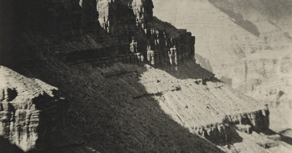 The Temple of Ohm, Grand Canyon | Amon Carter Museum of American Art