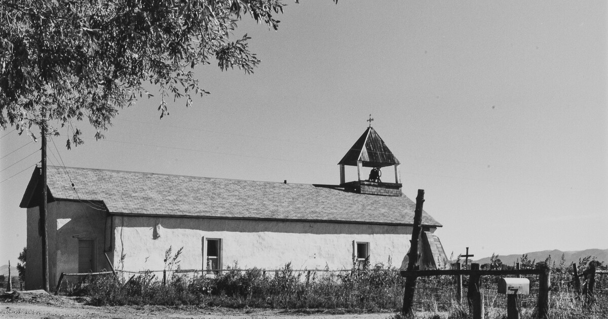 A Chapel, Viejo San Acacio | Amon Carter Museum of American Art