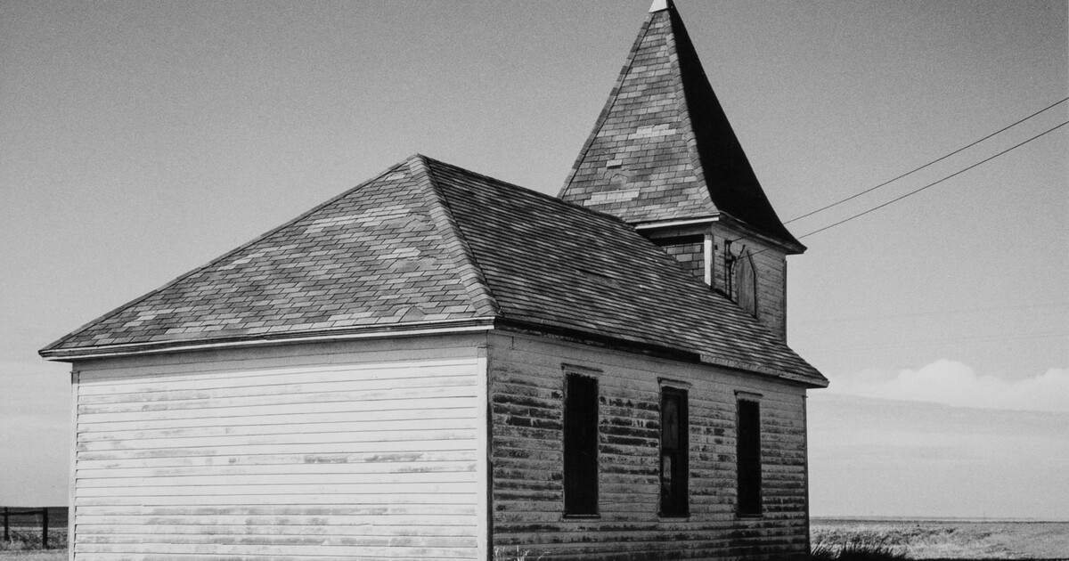 Swedish Lutheran Church, Clarkville, Colorado, 1910 | Amon Carter ...