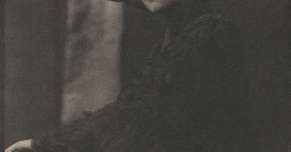 Portrait -- Miss Minnie Ashley | Amon Carter Museum of American Art