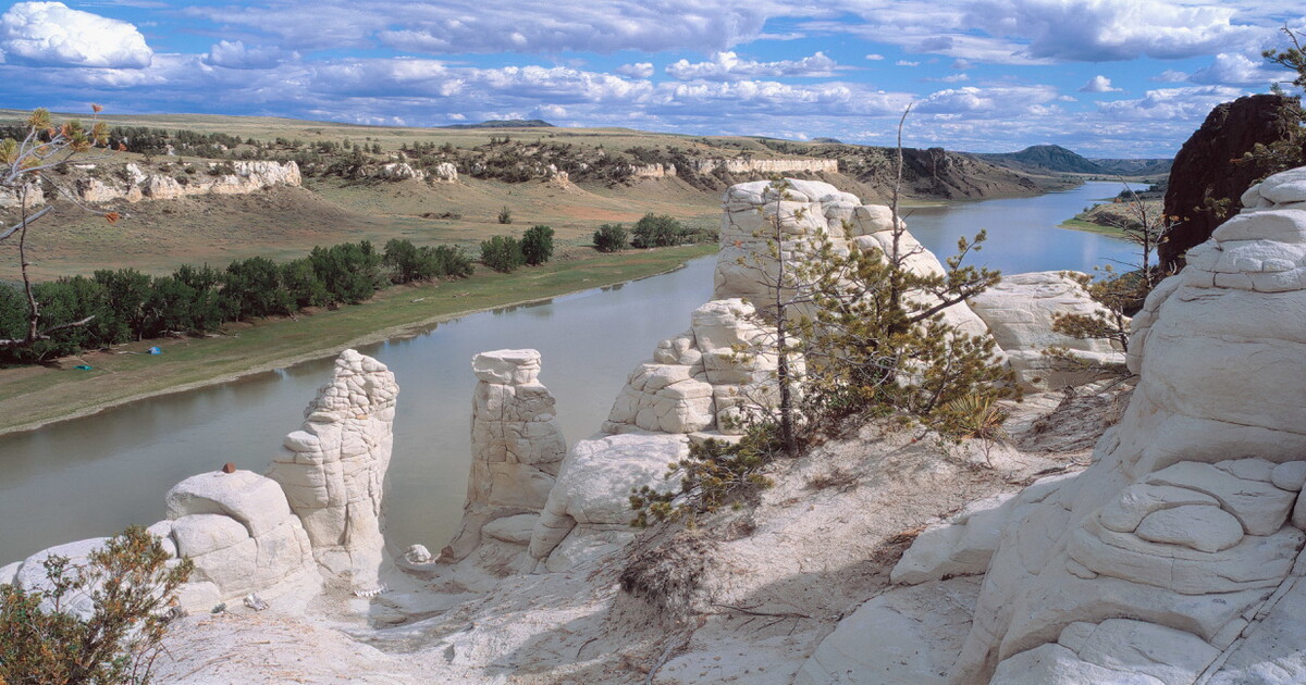 Eye of the Needle, White Cliffs Area, Wild and Scenic Portion of the ...