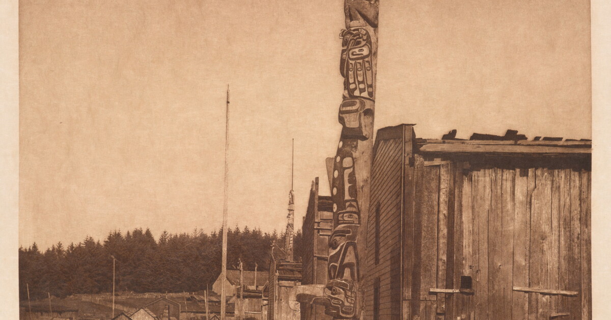 Qagyuhl Village at Fort Rupert | Amon Carter Museum of American Art