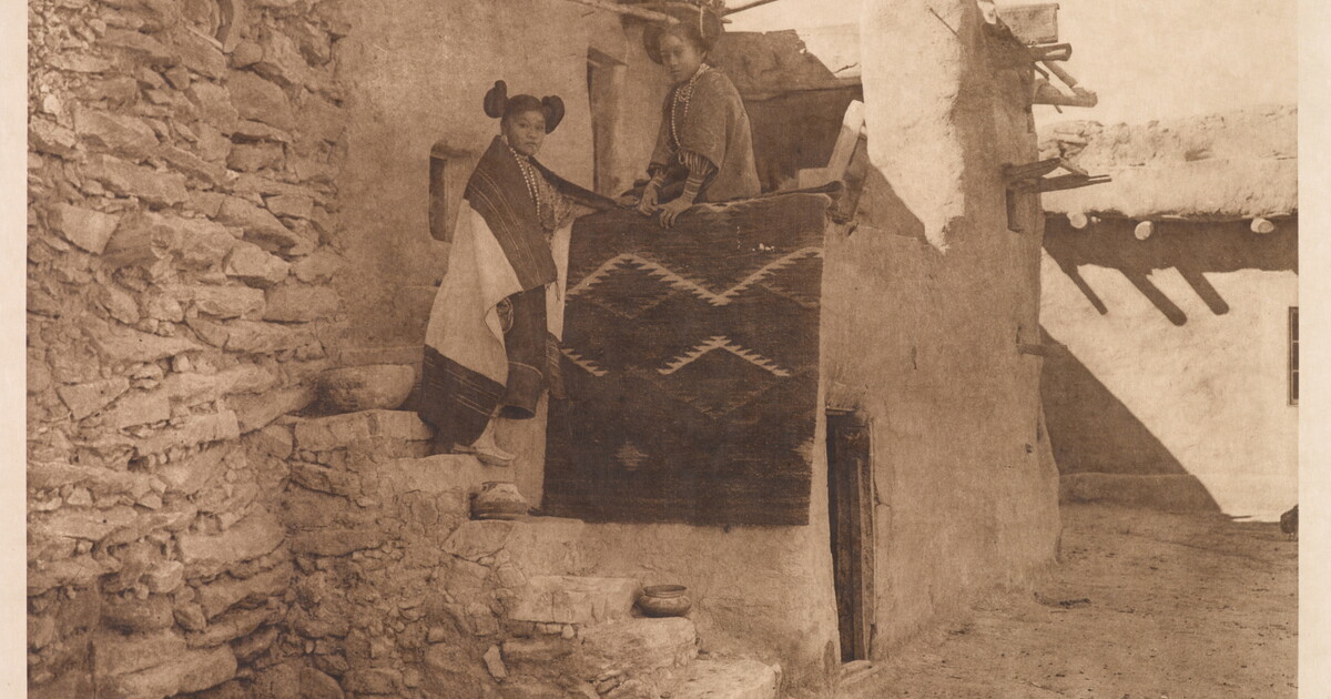 Tewa Girls | Amon Carter Museum of American Art