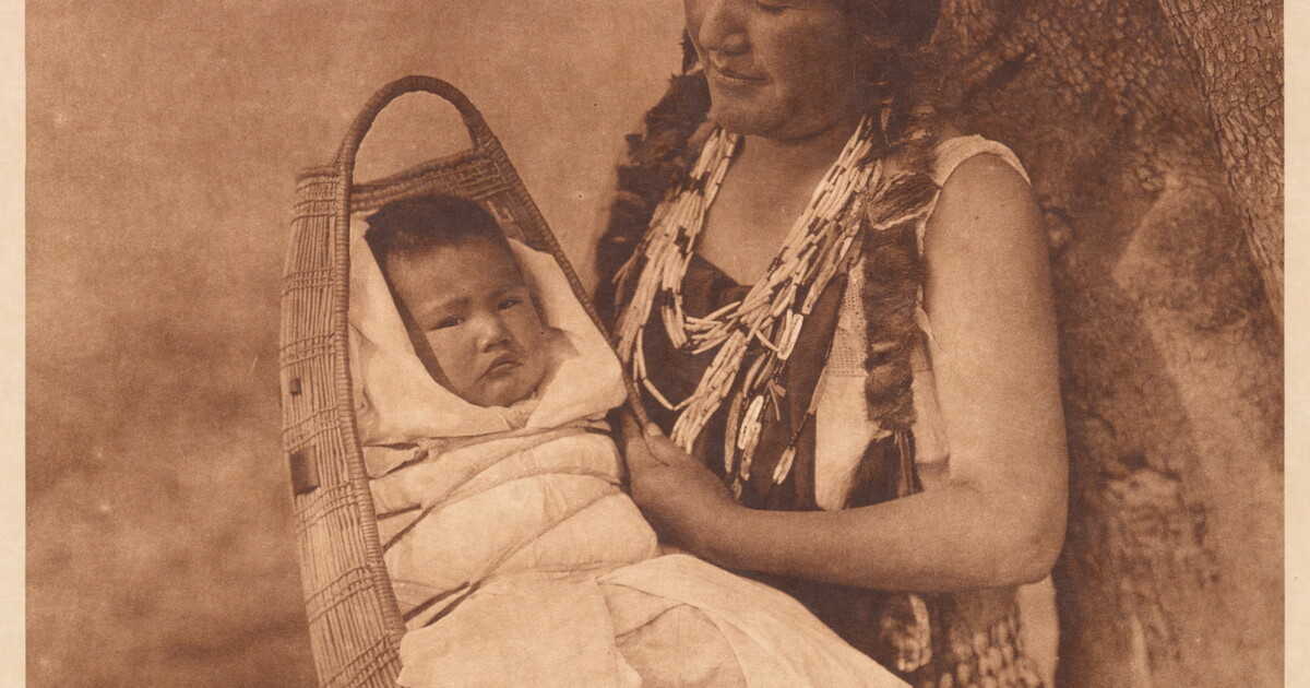 Hupa Mother and Child | Amon Carter Museum of American Art