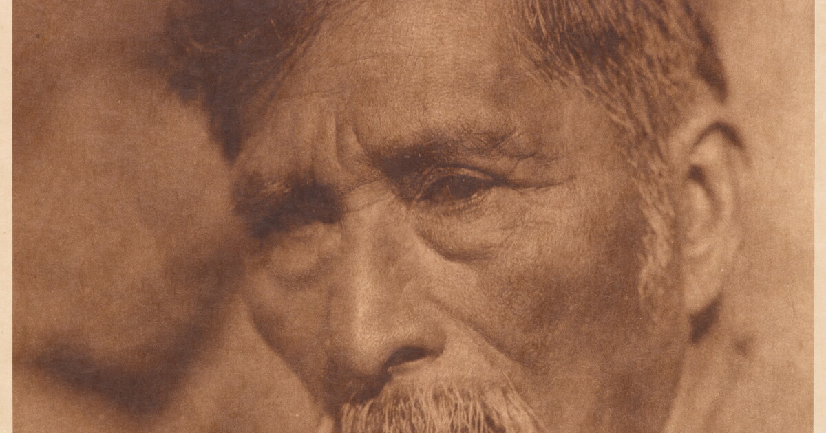 Achomawi Man | Amon Carter Museum of American Art