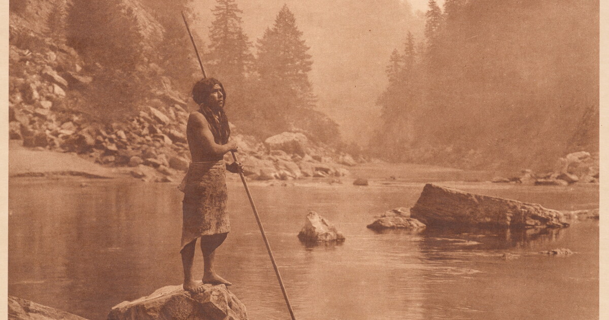 A Smoky Day at the Sugar Bowl - Hupa | Amon Carter Museum of American Art