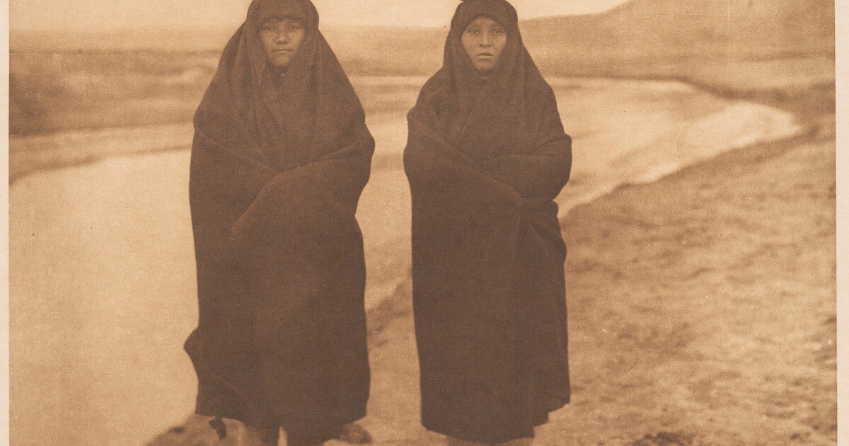 Zuni Girls at the River | Amon Carter Museum of American Art