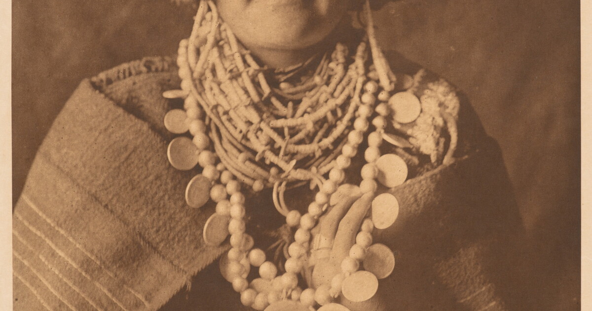 A Zuni Girl | Amon Carter Museum of American Art