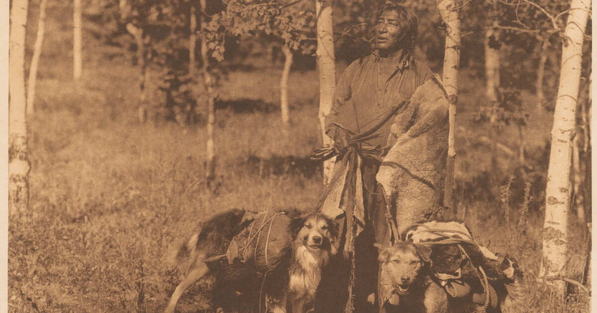 Assiniboin Hunter | Amon Carter Museum of American Art