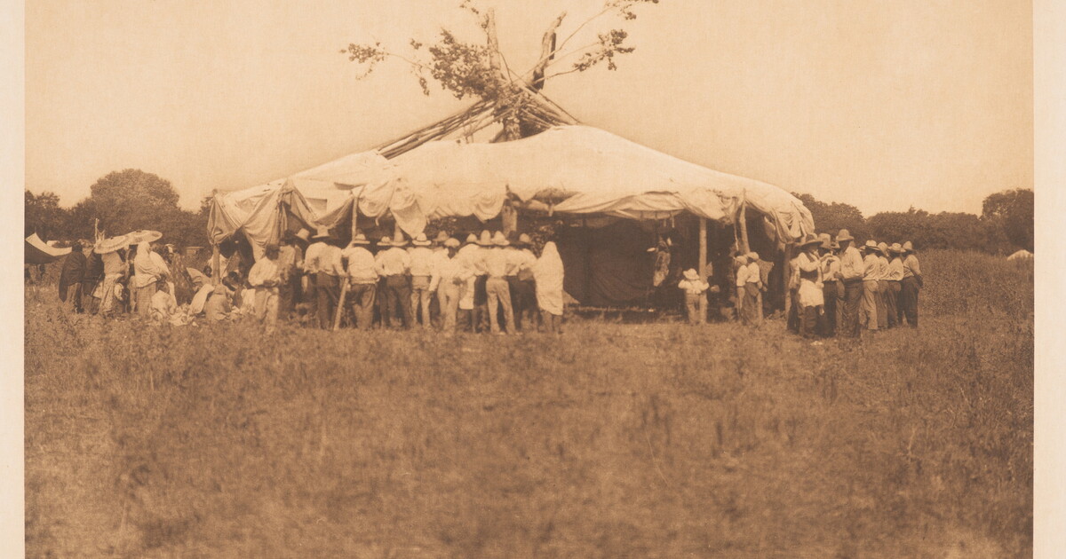 Cheyenne Sun-Dance Lodge | Amon Carter Museum of American Art