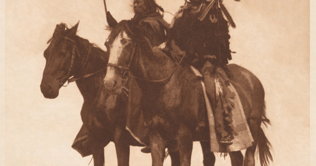 Atsina Chiefs | Amon Carter Museum of American Art