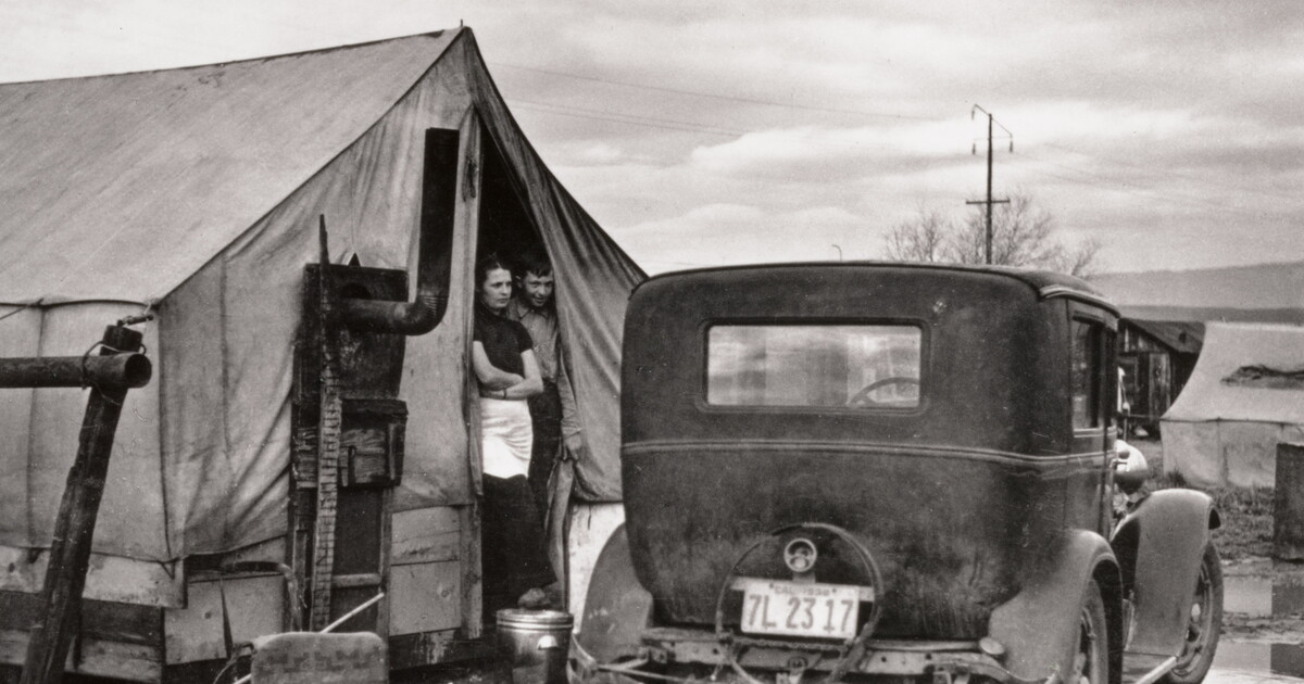 Joad Family Tent | Amon Carter Museum of American Art