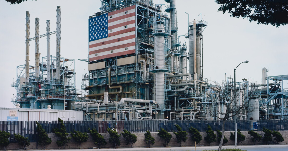 BP Carson Refinery, California | Amon Carter Museum of American Art