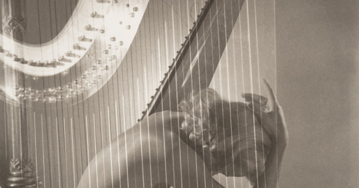 Lisa with Harp, Paris | Amon Carter Museum of American Art