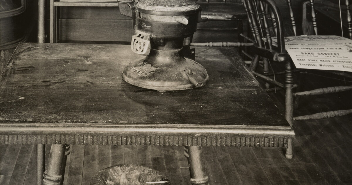 Chapman [Gumball machine, Cahow’s barber shop, Chapman, Nebraska ...