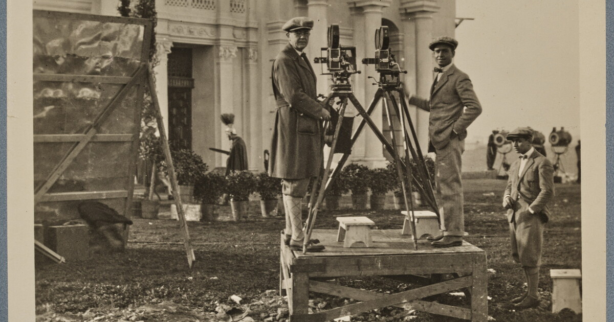 [Karl Struss on the set of Ben-Hur] | Amon Carter Museum of American Art